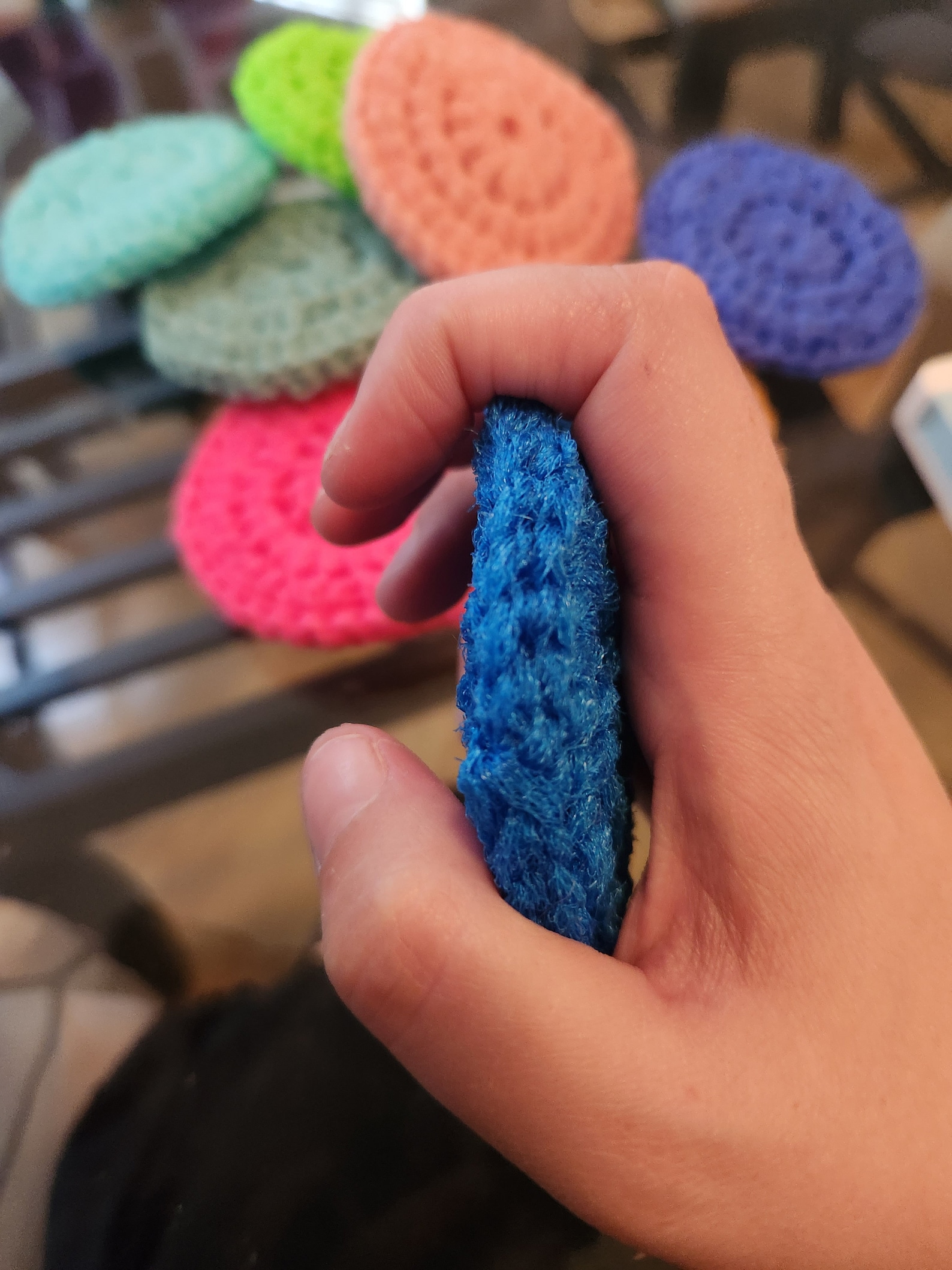 Nylon Netting Kitchen Scrubbie Pattern - Etsy