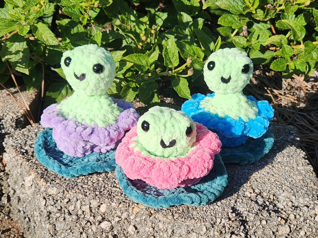 Frog and Lilypad Pop It - Etsy