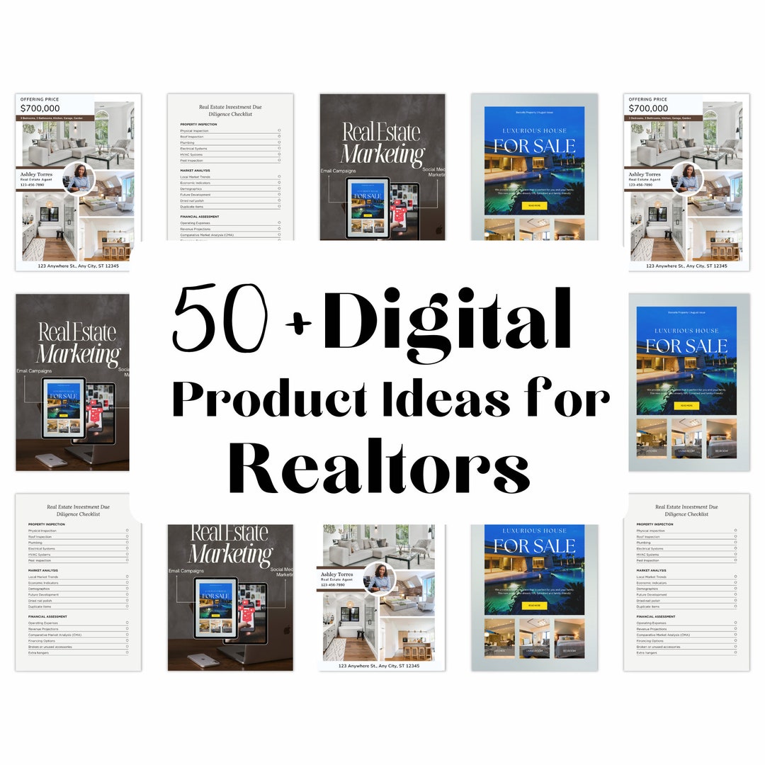 55 Digital Products Ideas to Create and Sell Today for Passive Income ...