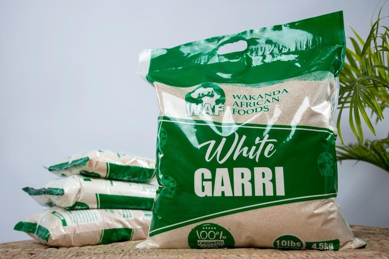Wakanda African Foods - White Garri - Etsy