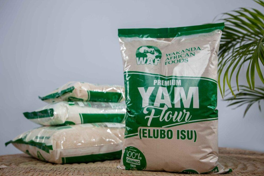 Wakanda African Foods - Yam Flour - Etsy