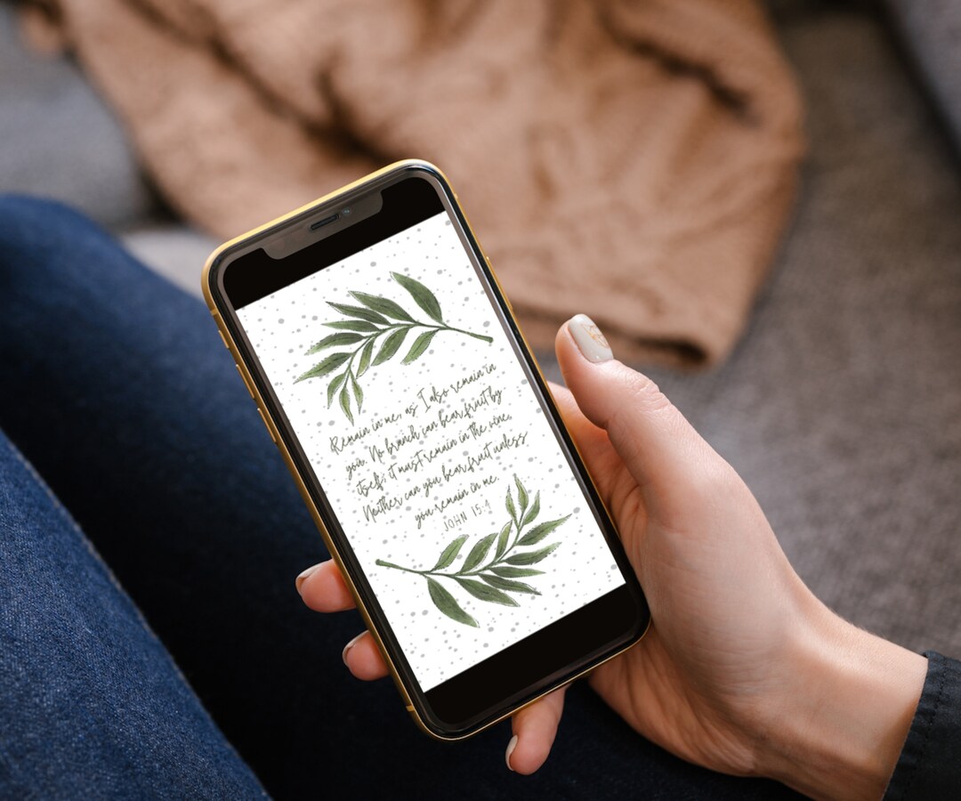 Bible Verse Phone Wallpapers - Etsy