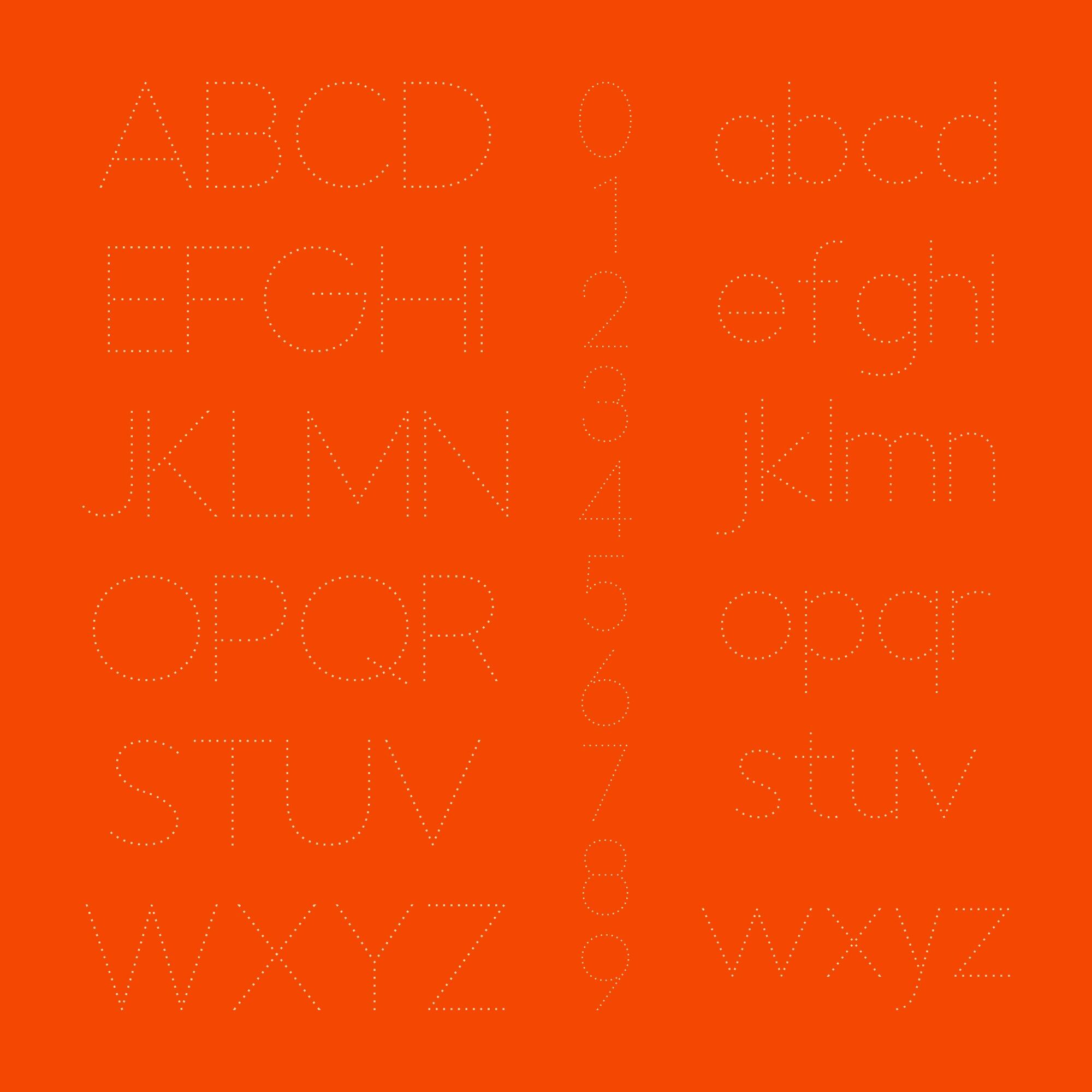 Dot Font Svg, Student Fonts,handwriting Fonts, Handwriting Practice ...