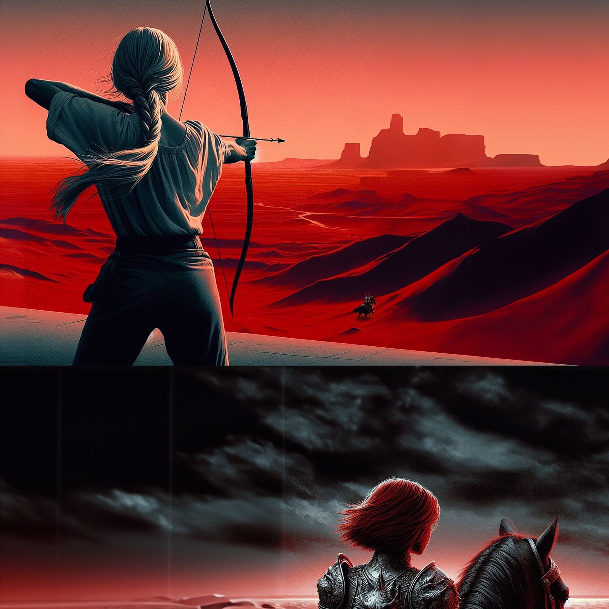 Assasin's Blade - 20 Fanart Reading Cards - Etsy