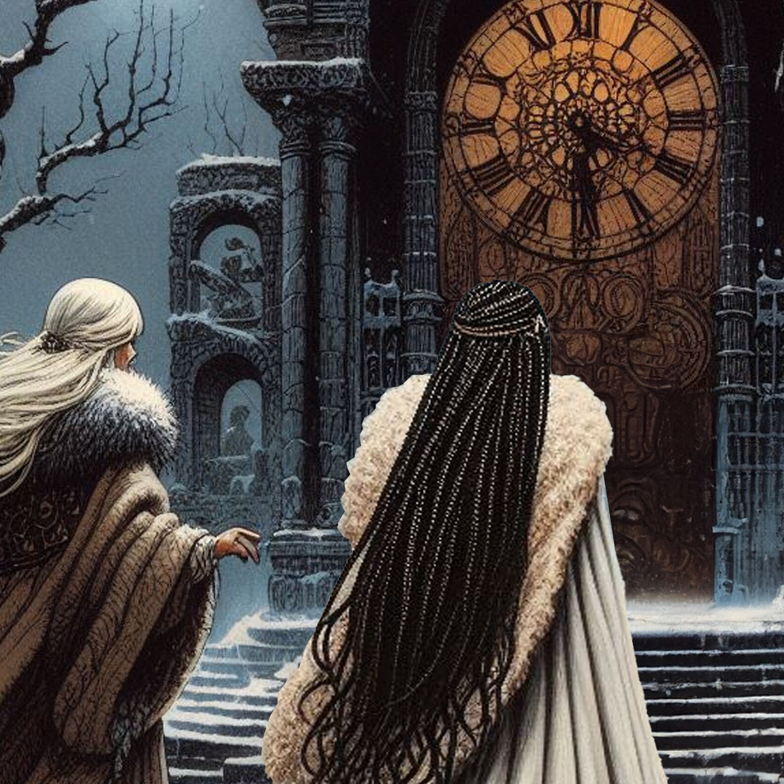 Celaena and Nehemia (art Bundle) - Throne of Glass Fanart Digital ...