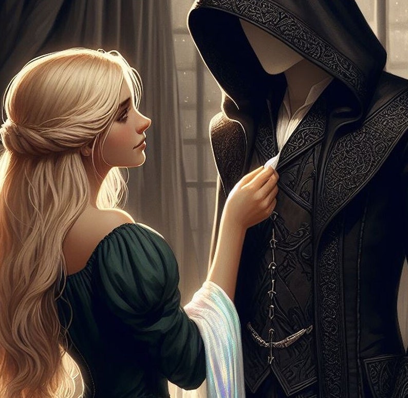 Celaena and Sam art Bundle Throne of Glass Fanart Digital Downloads - Etsy