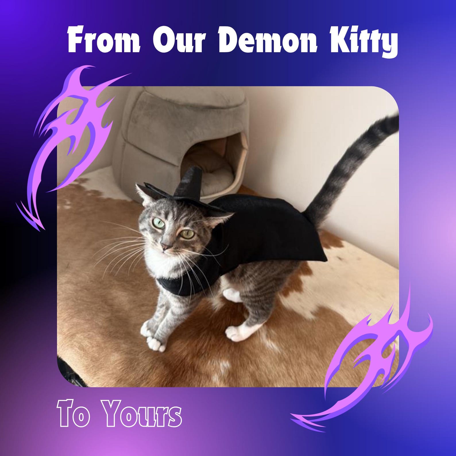 Cat Gat Hat Sewing Pattern – K-pop Demon Hunters Inspired Korean Hat ...