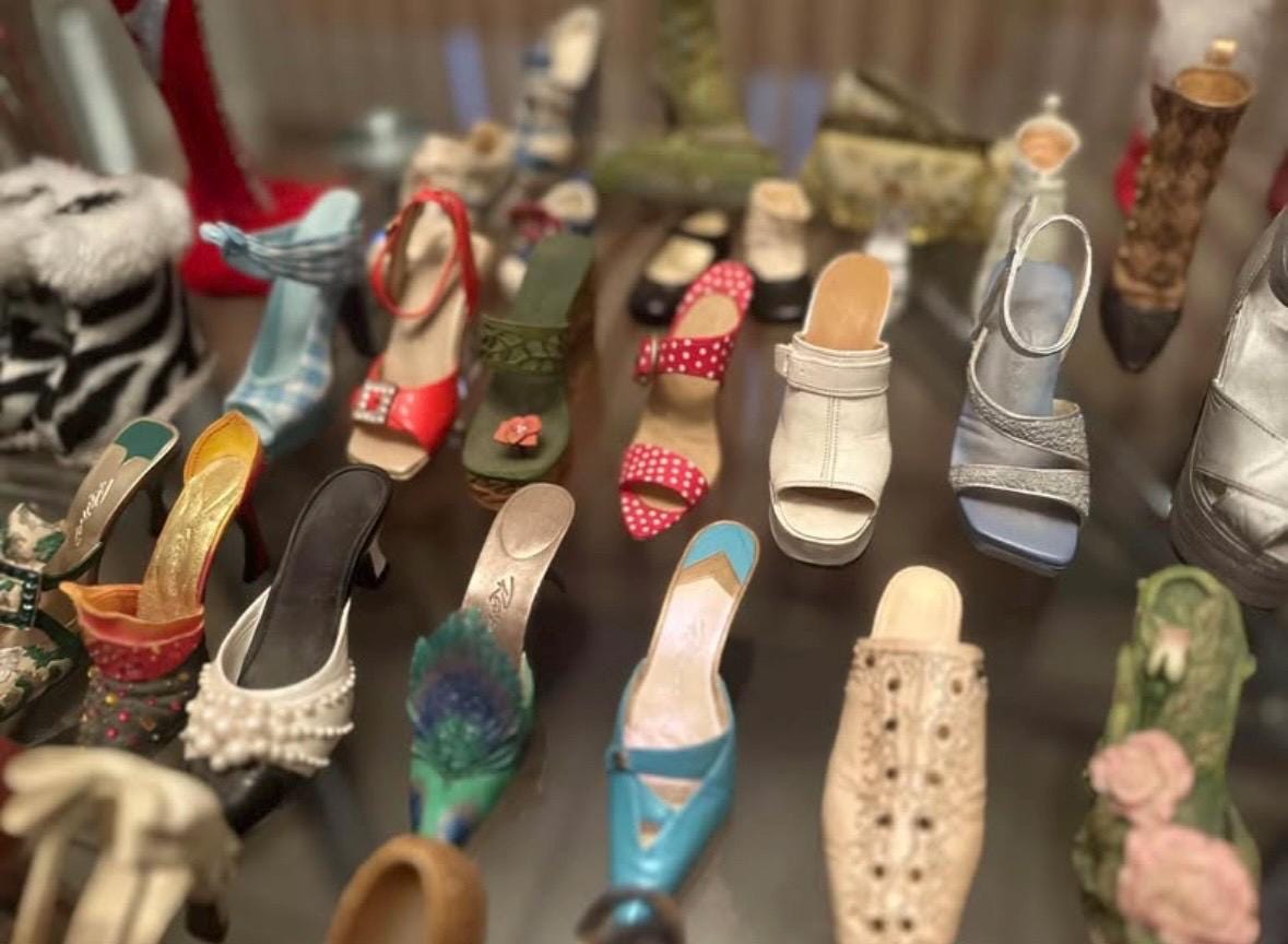 Huge Vintage Just the Right Shoe Collection by Raine – 80+ Miniature ...