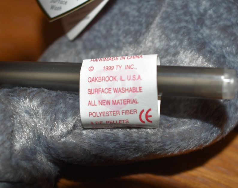 EXTREMELY RARE Ty "slippery" the Seal Beanie Baby! RAREST Tag Errors ...