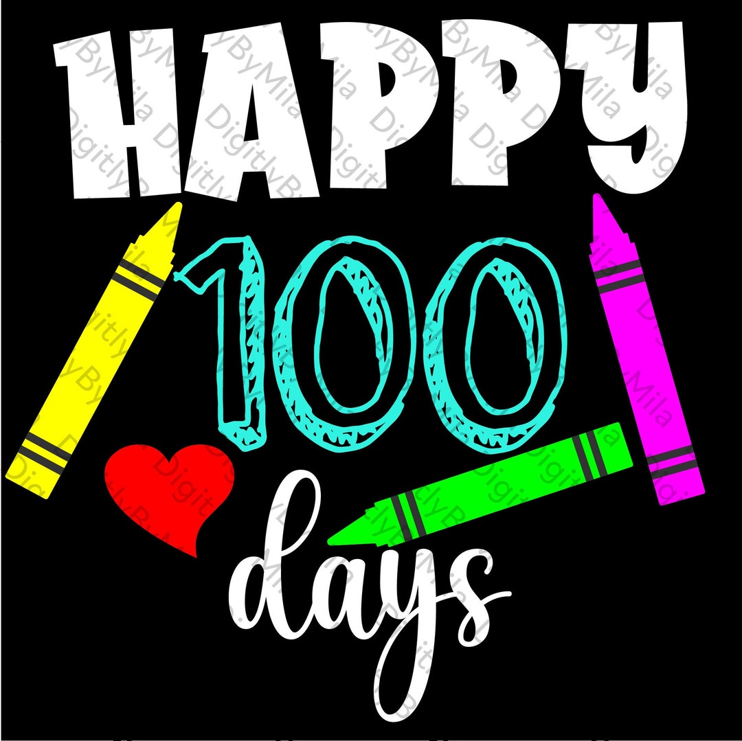 100 Days Bundle, 100 Days Svg, Shirt Svg, 100 Days Png, School Png, 100 ...