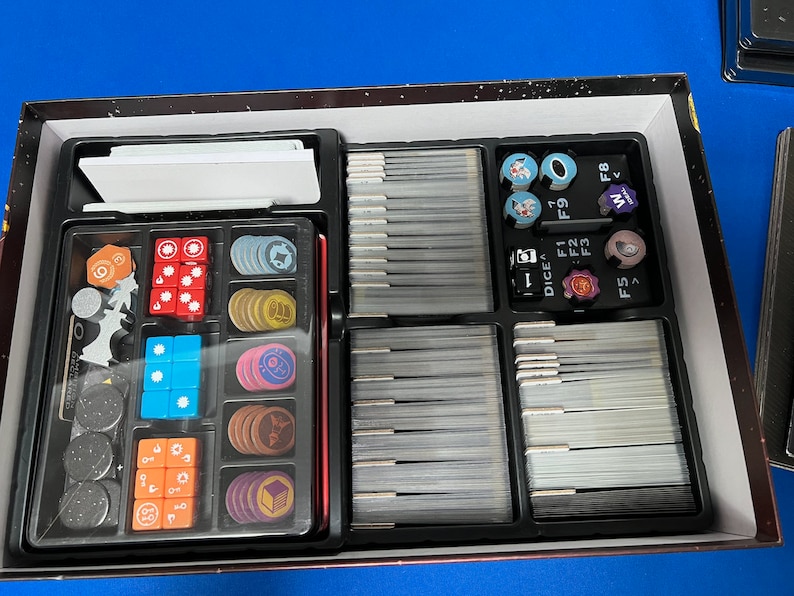 Arcs Board Game - Fate Token Storage (blighted Reach Expansion) - Etsy