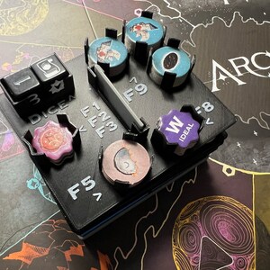 Arcs Board Game - Fate Token Storage (blighted Reach Expansion) - Etsy