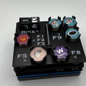 Arcs Board Game - Fate Token Storage (blighted Reach Expansion) - Etsy