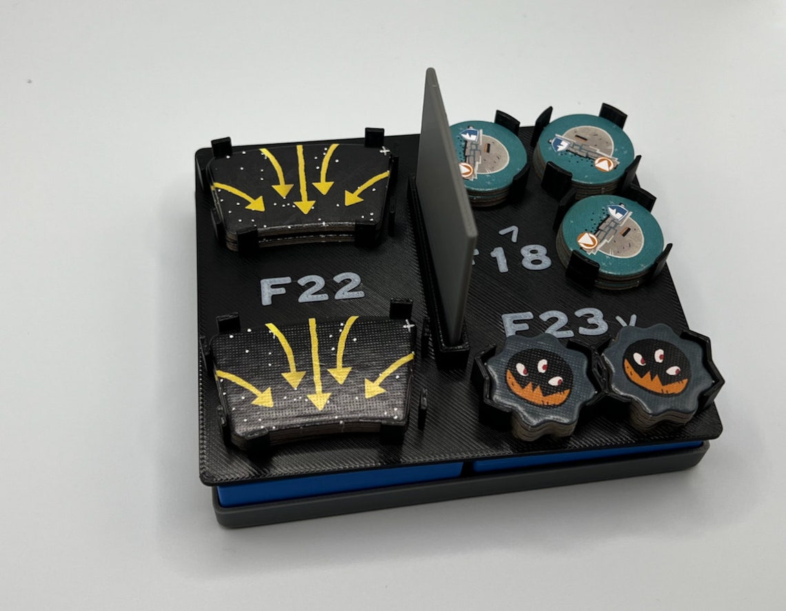 Arcs Board Game - Fate Token Storage (blighted Reach Expansion) - Etsy