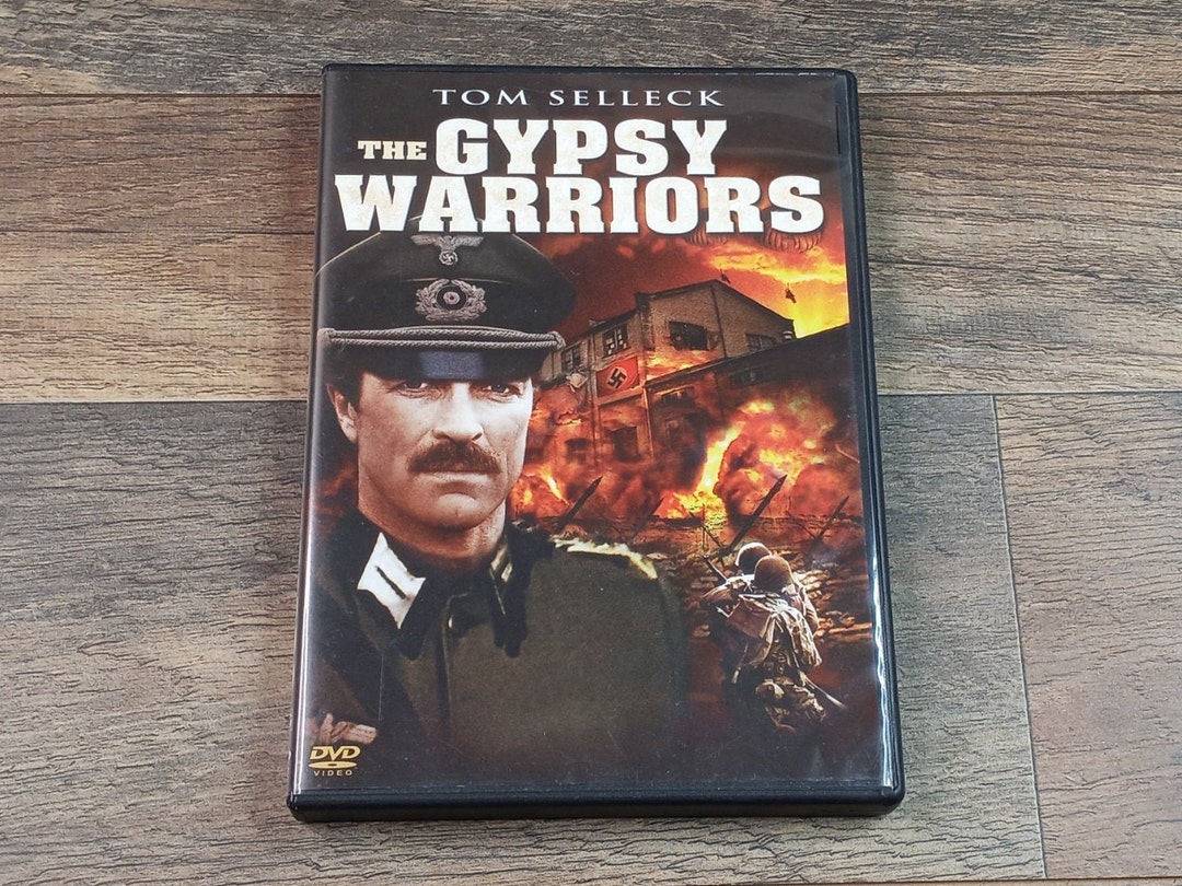 The Gypsy Warriors DVD Tom Selleck Free Shipping - Etsy
