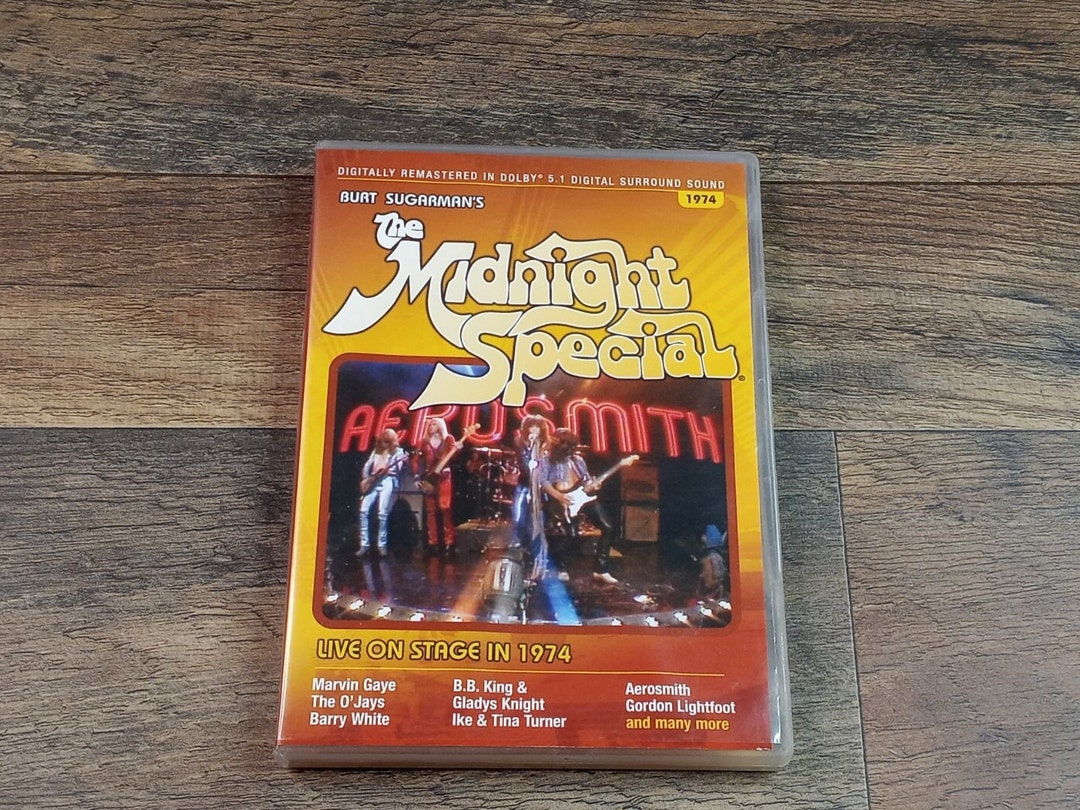 Burt Sugarman's the Midnight Special Live on Stage in 1974 DVD Free ...