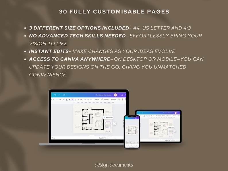 Canva Interior Design Template | Interior Design Presentation ...