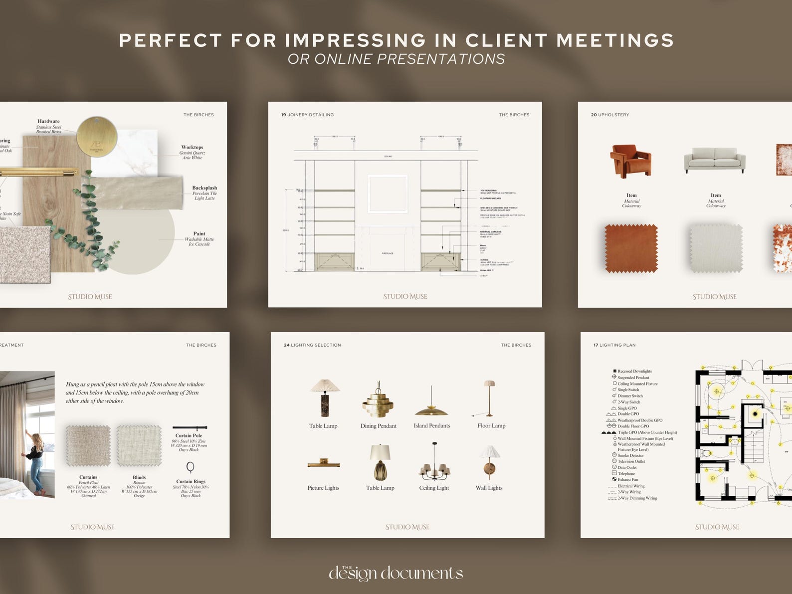 Canva Interior Design Template | Interior Design Presentation ...