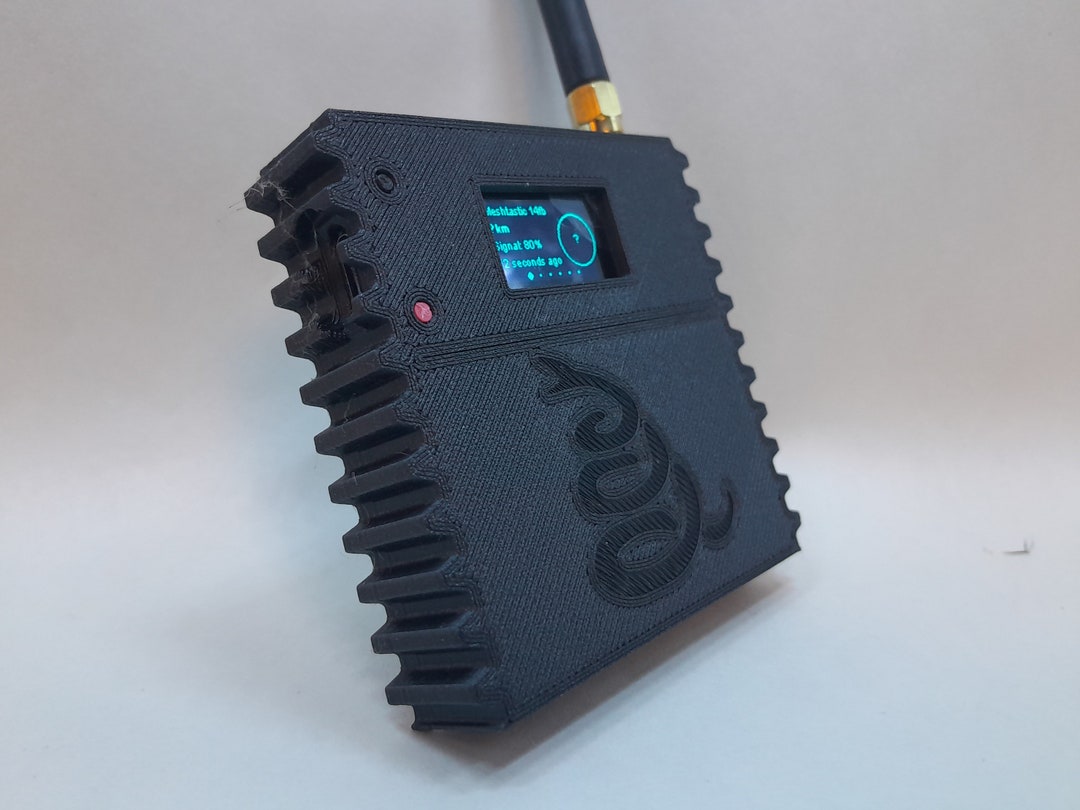 Meshtastic Node Ready to Use 915mhz Heltec V3 Radio Node W/ Custom Case ...