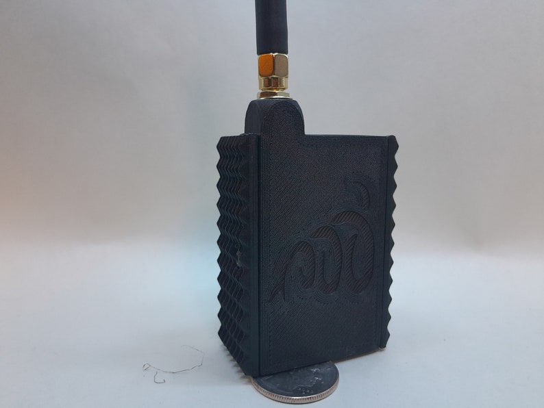 Meshtastic Complete Node: Rugged Heltec Stick With Custom Case Black - Etsy