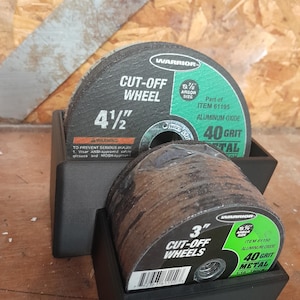 Angle Grinder Disc Holder 4-1/2 In. and 3in. Cut-off Wheel Grinding ...