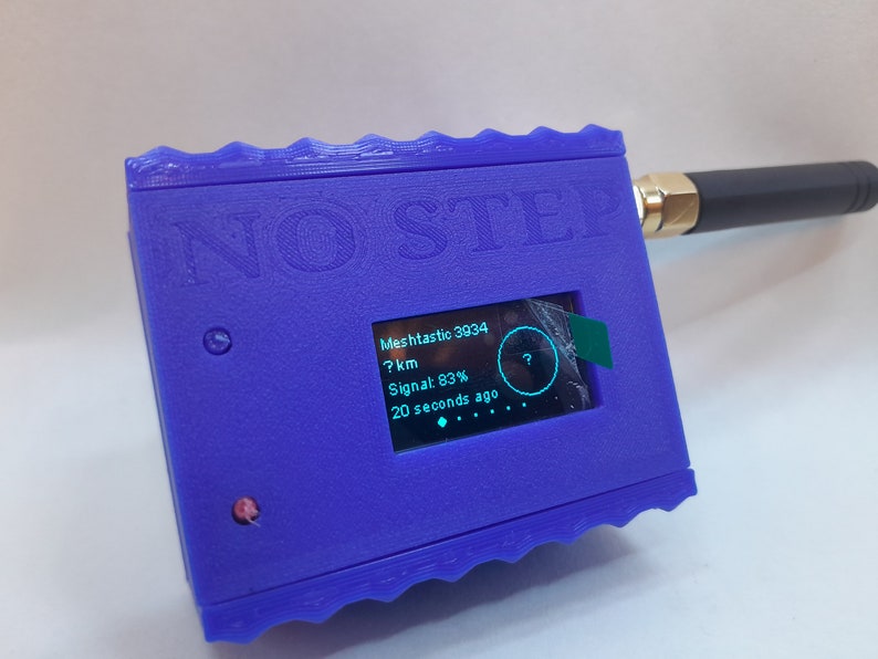 Meshtastic Node Ready to Use 915mhz Heltec V3 Radio Node W/ Custom Case ...
