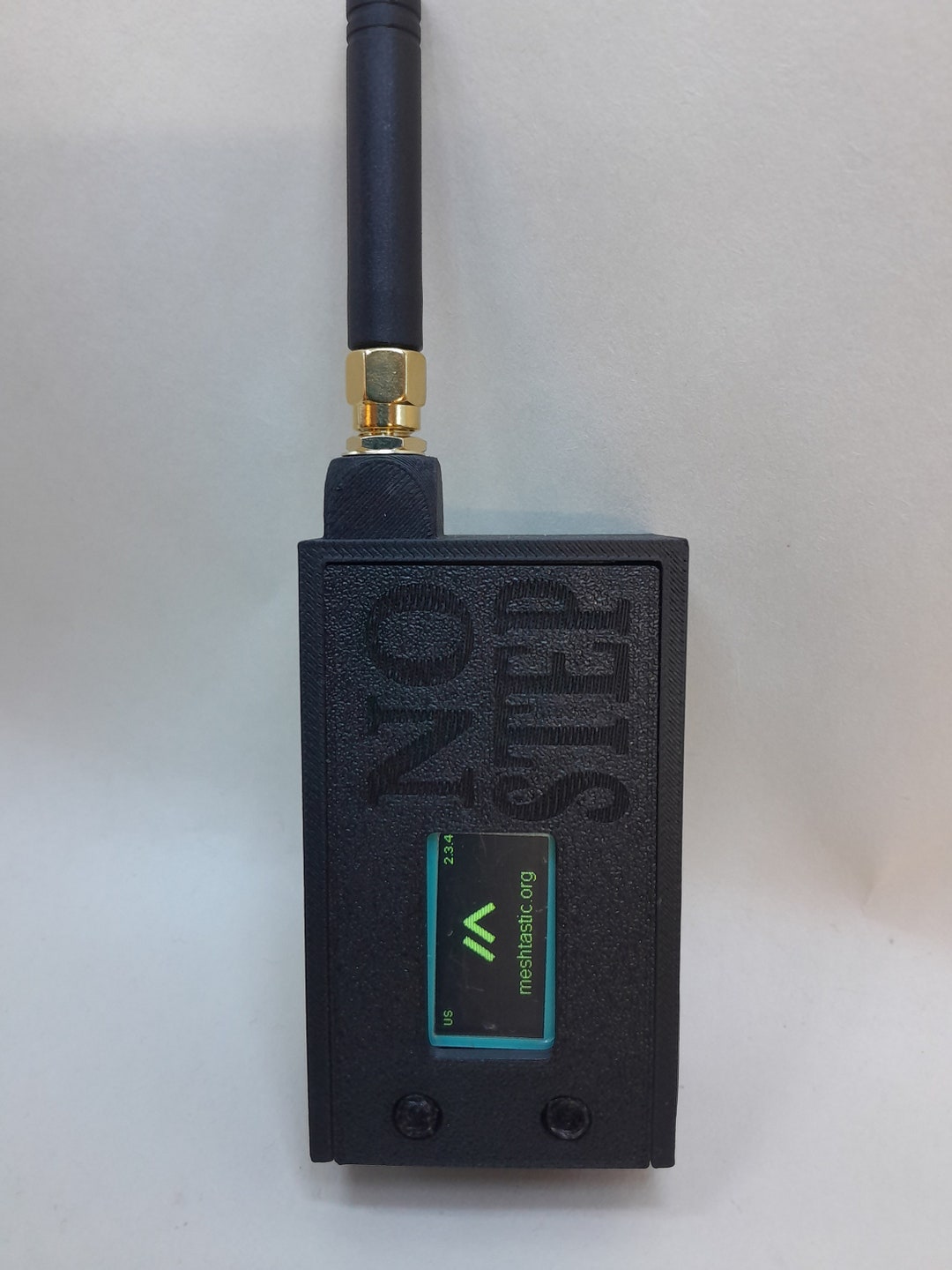 Meshtastic Heltec Tracker Radio Node Case: Rugged Black - Etsy