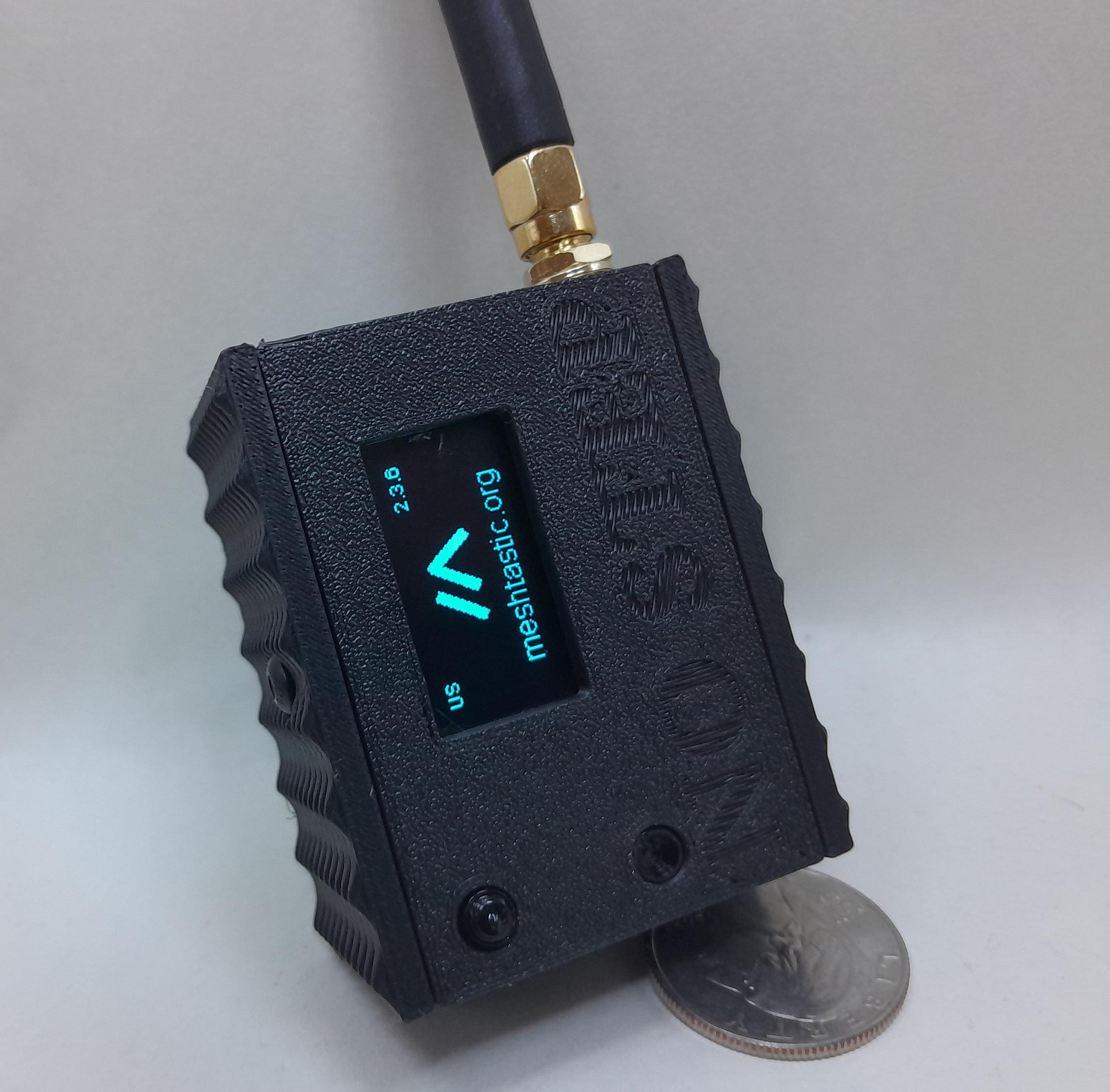 Meshtastic Node Ready to Use 915mhz Heltec V3 Radio Node W/ Custom Case ...