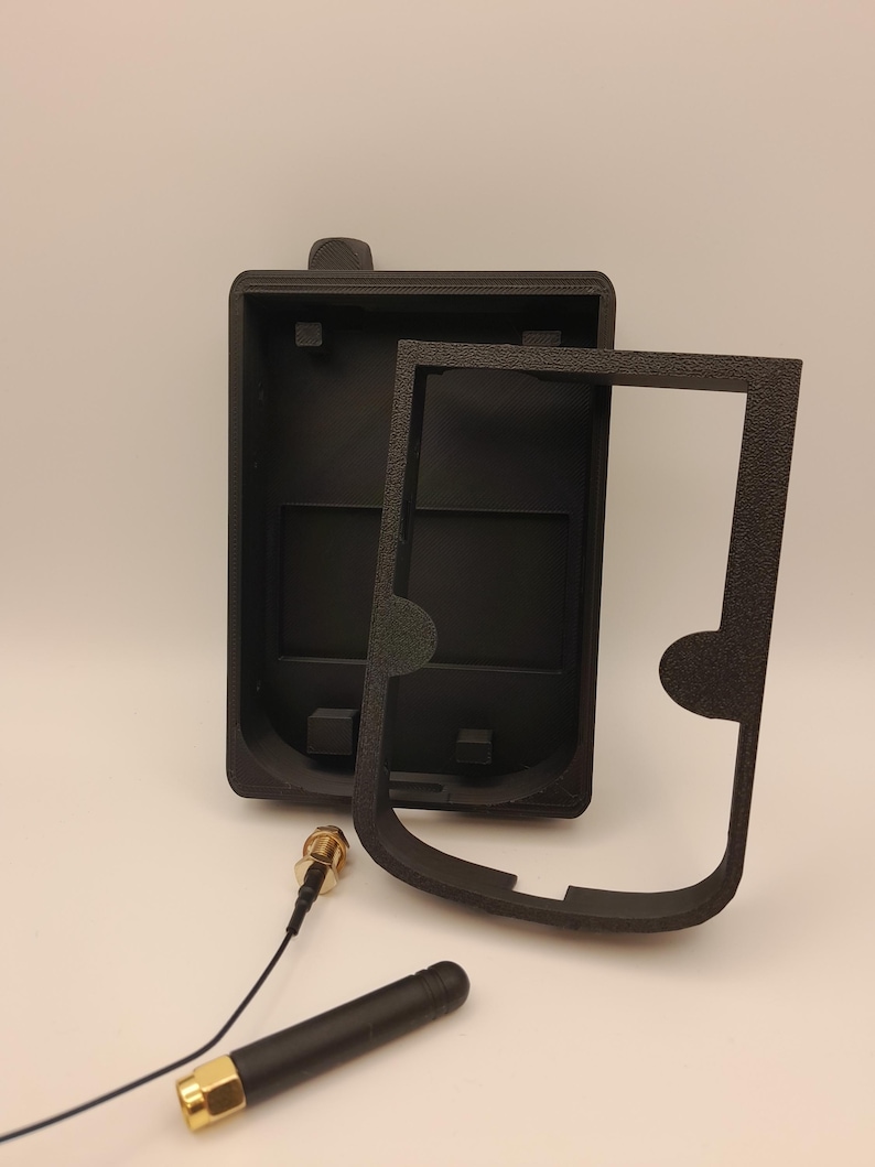 T-deck Case With 915mhz Antenna MESHCORE Meshtastic BLACK - Etsy