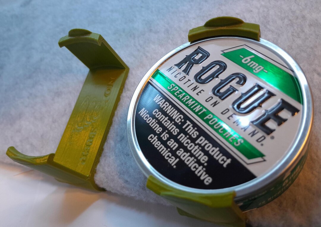 Nicotine Pouch Visor Mount Grizzly Rogue Skoal Copenhagen Holder ...