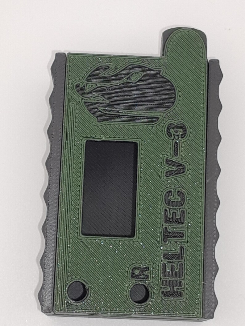 Boîtier Meshtastic Meshcore Heltec v3 Node : batterie de 3000 mAh ...