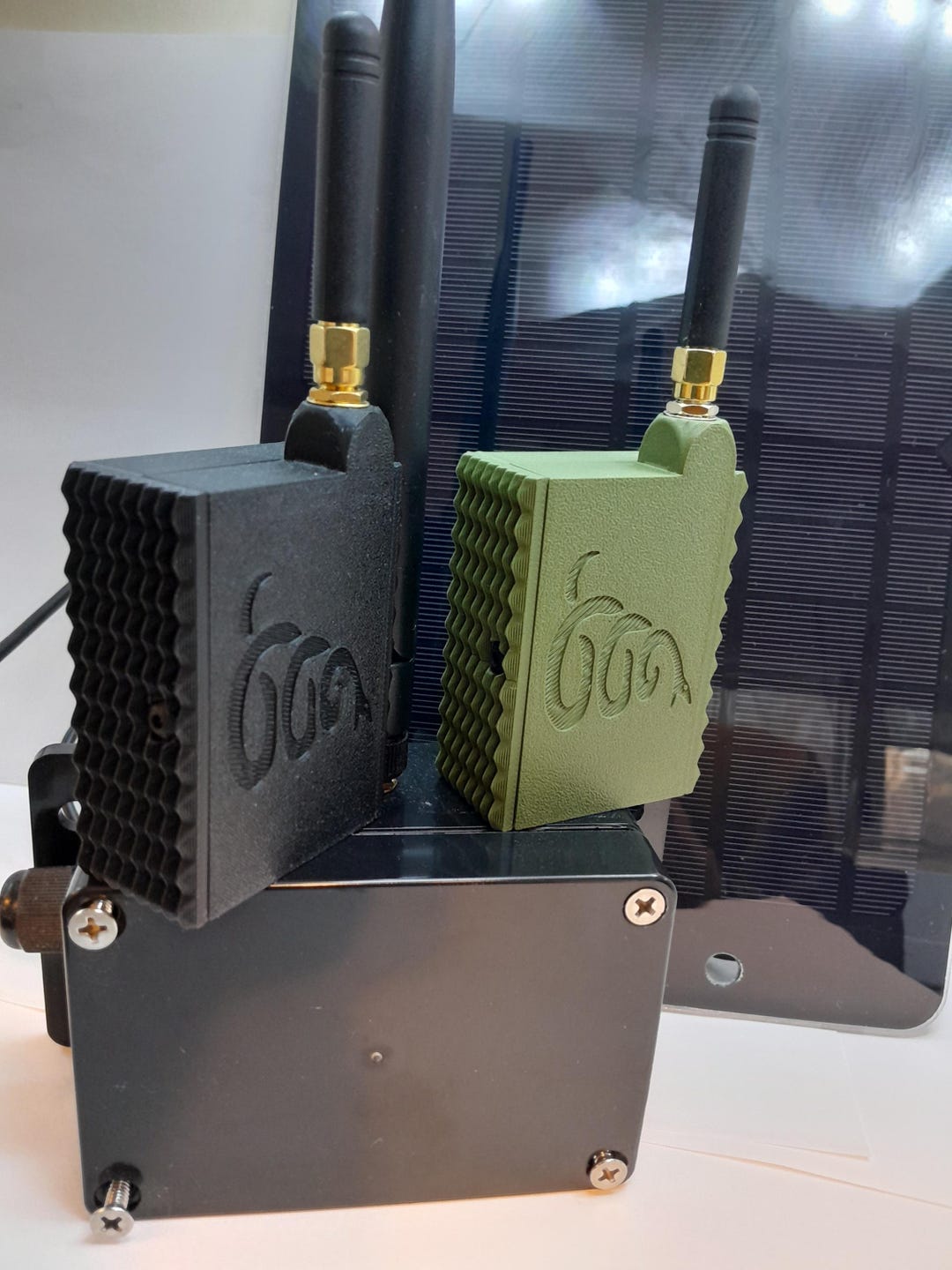 Meshtastic Network: 3 Nodes - Solar & RAK Wisblock 915mhz Radios - Etsy