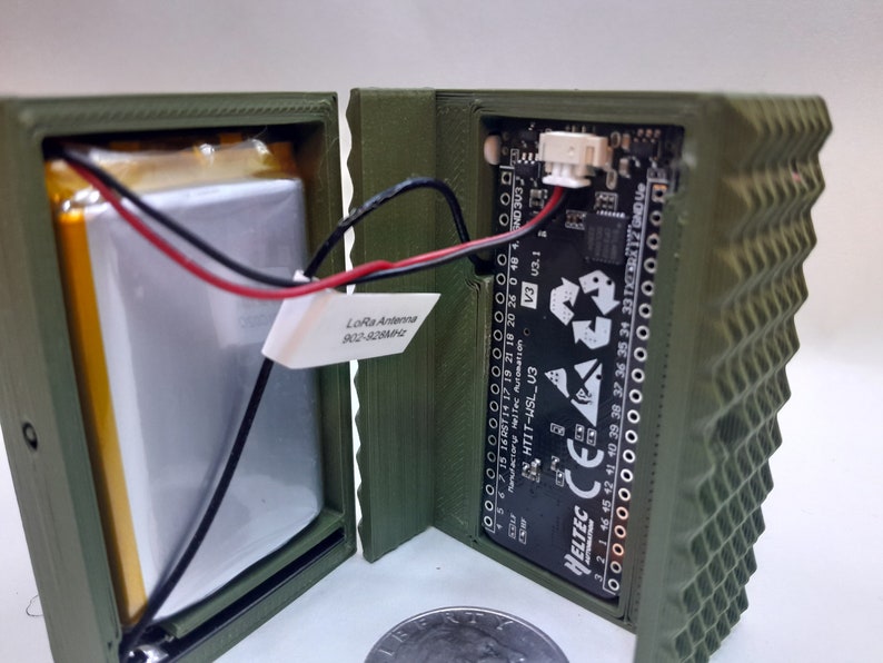 Meshtastic Node Ready to Use Heltec Stick Radio Node W/ Custom Case ...