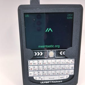 Meshtastic Complete T-deck STAND ALONE Node Ready to Use 915mhz W/ Custom Case 3000mah Battery ...