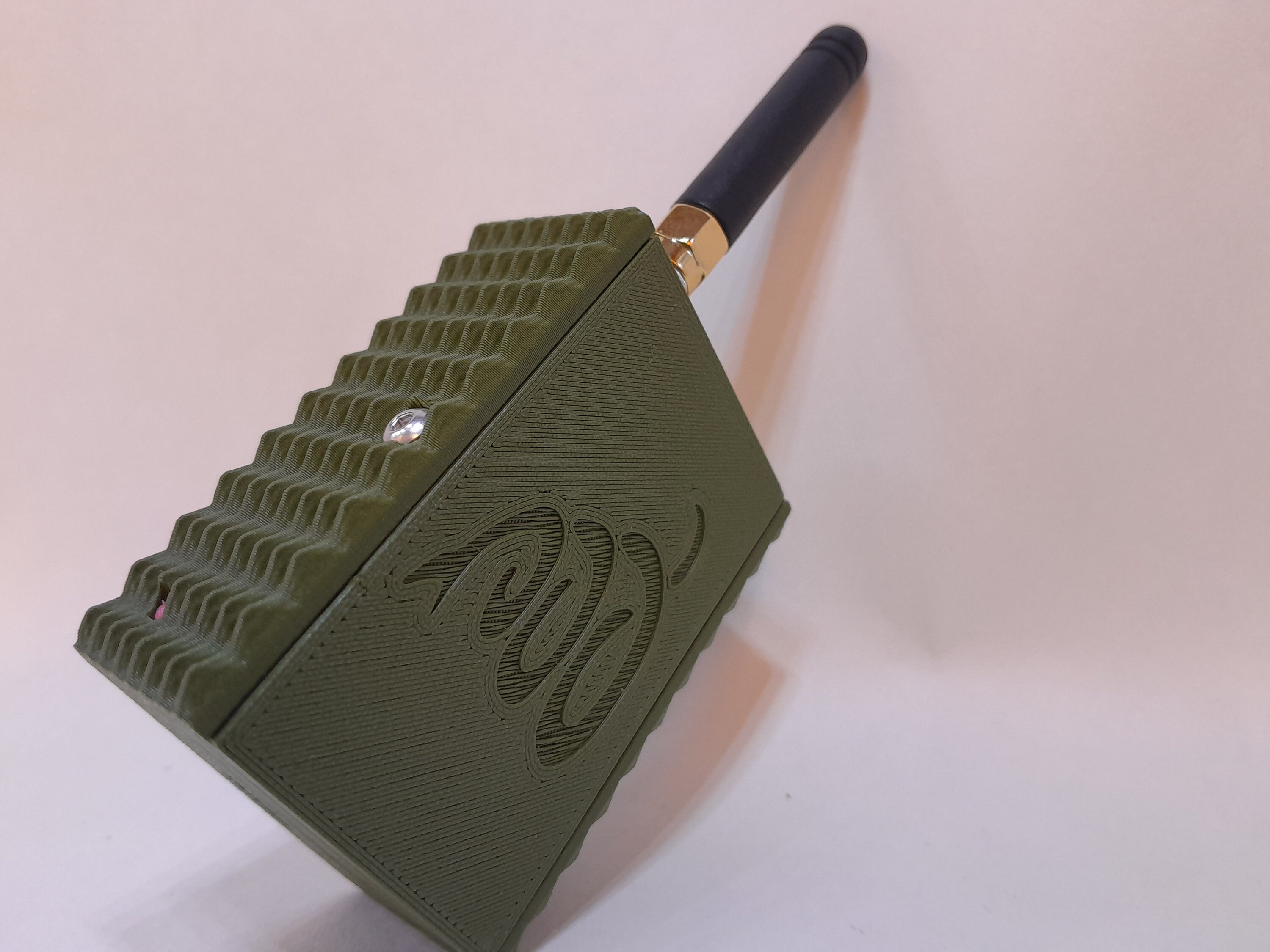 Meshtastic Node Ready to Use W/ Custom Case 1000mah Battery 915mhz ...