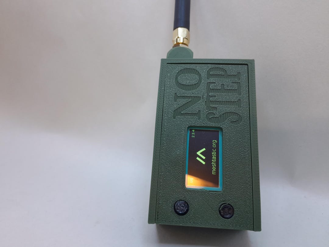 Meshtastic Heltec Tracker GPS Node Case. Custom Case Only. Green - Etsy