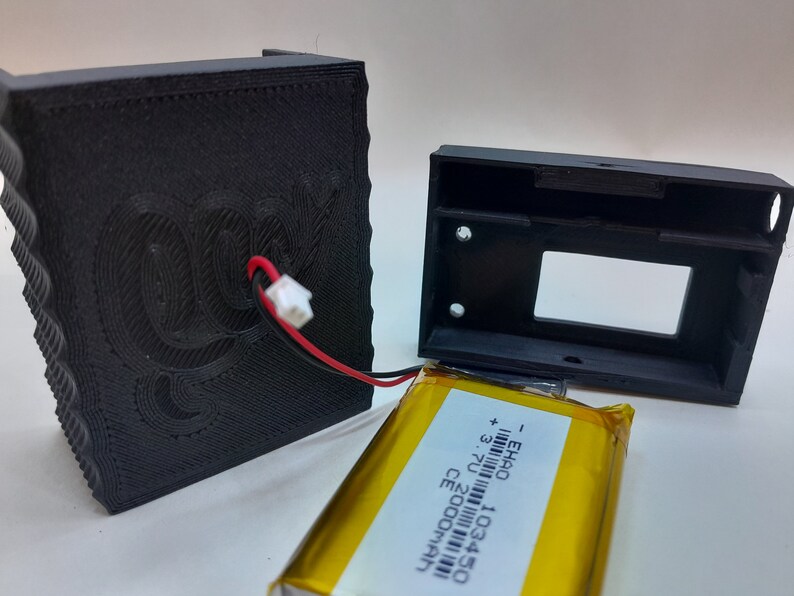 MESHCORE Meshtastic Heltec V3 Radio Case With 2000mah Battery - Etsy ...