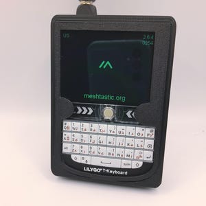 Meshtastic Complete T-deck STAND ALONE Node Ready to Use 915mhz W/ Custom Case 3000mah Battery ...