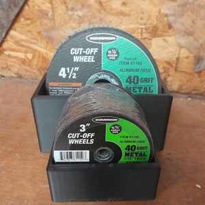 Angle Grinder Disc Holder 4-1/2 In. and 3in. Cut-off Wheel Grinding ...