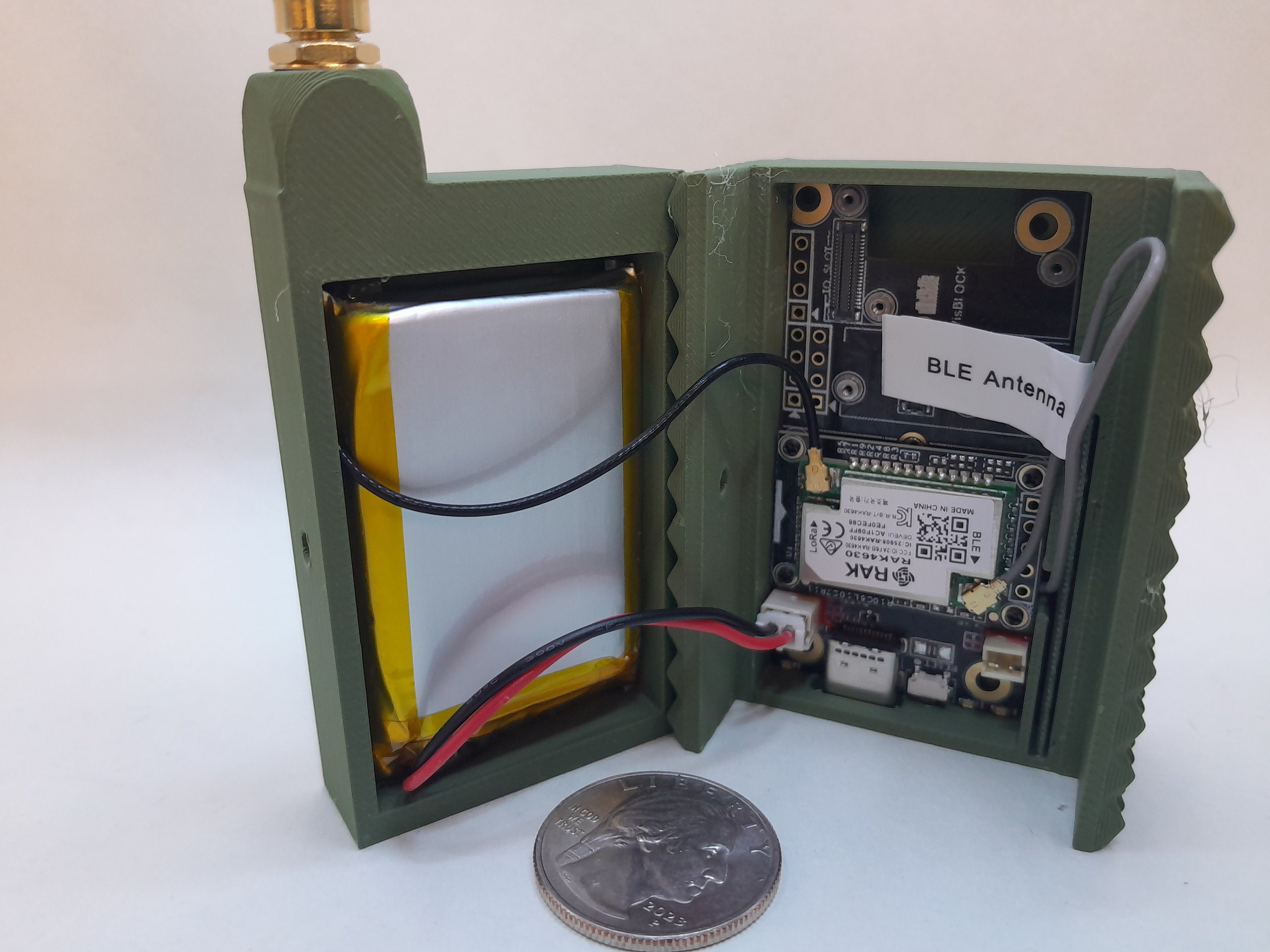 Meshtastic Complete Node: Tactical RAK Molle Clip, 915mhz Radio - Etsy