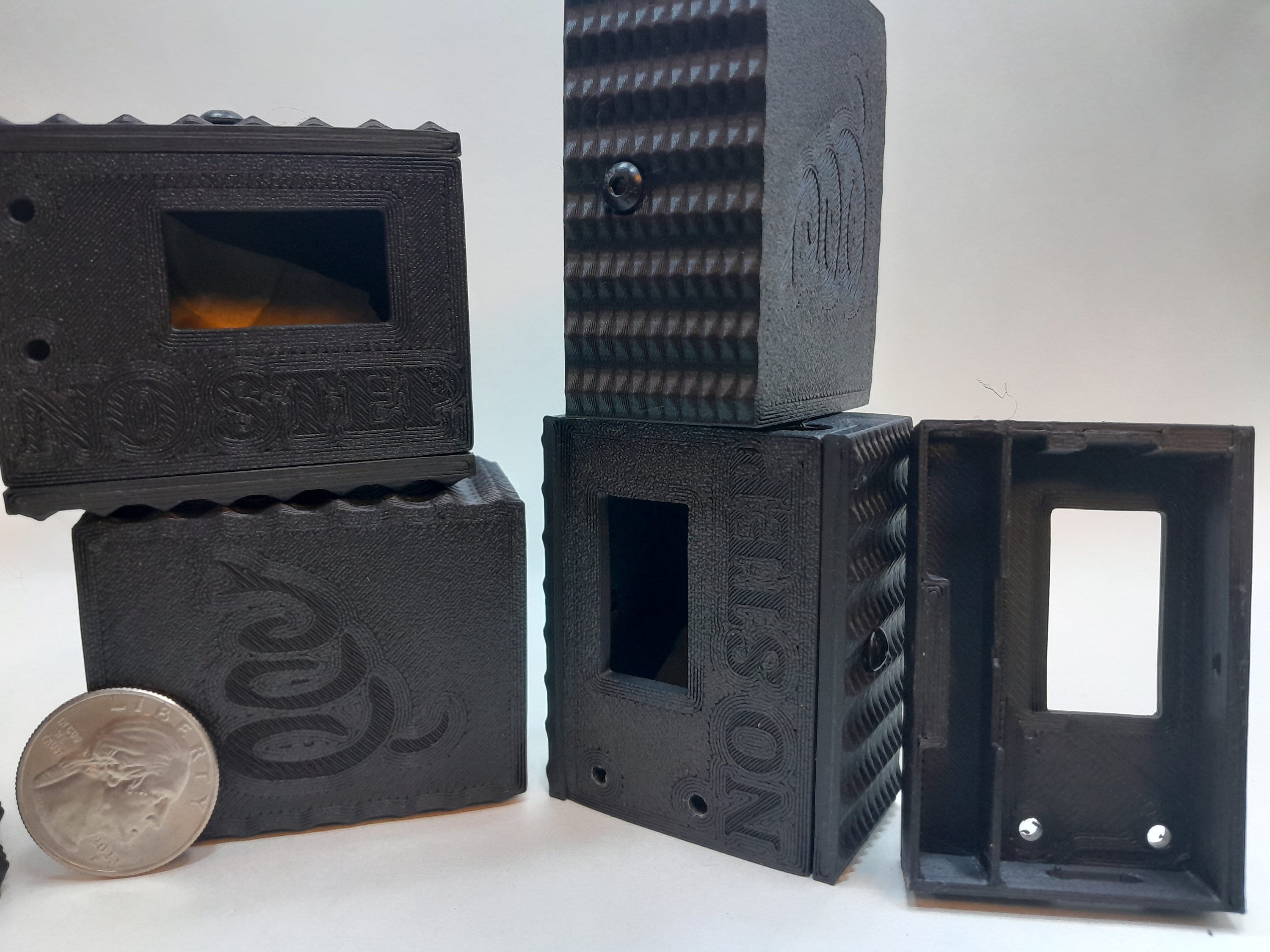 Meshtastic KIT Heltec V3 Radio Node KIT Case and Battery Only. - Etsy