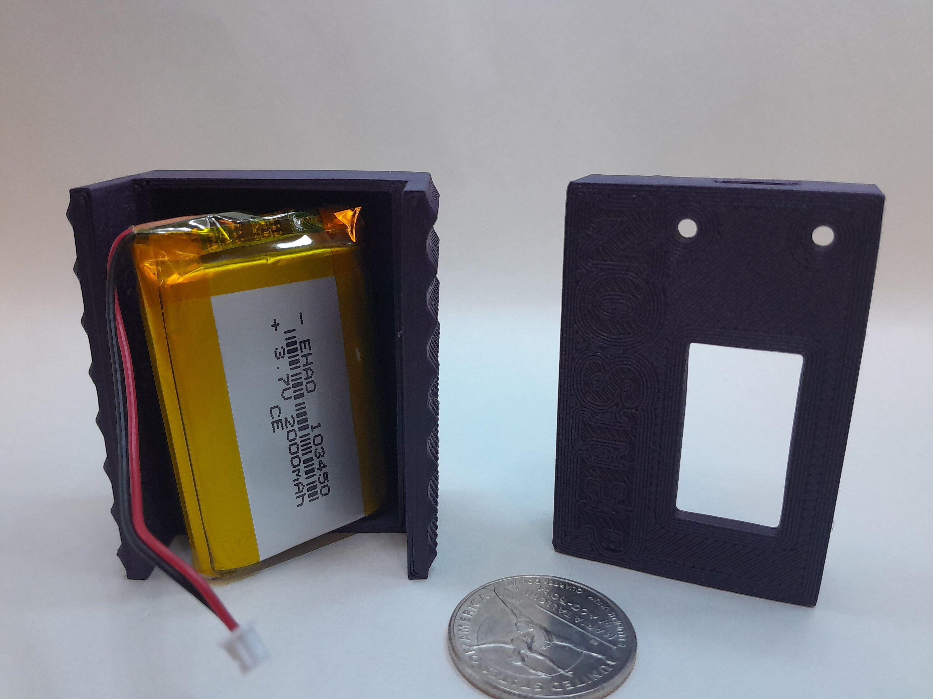 Meshtastic KIT Heltec V3 Radio Node KIT Case and Battery Only. - Etsy