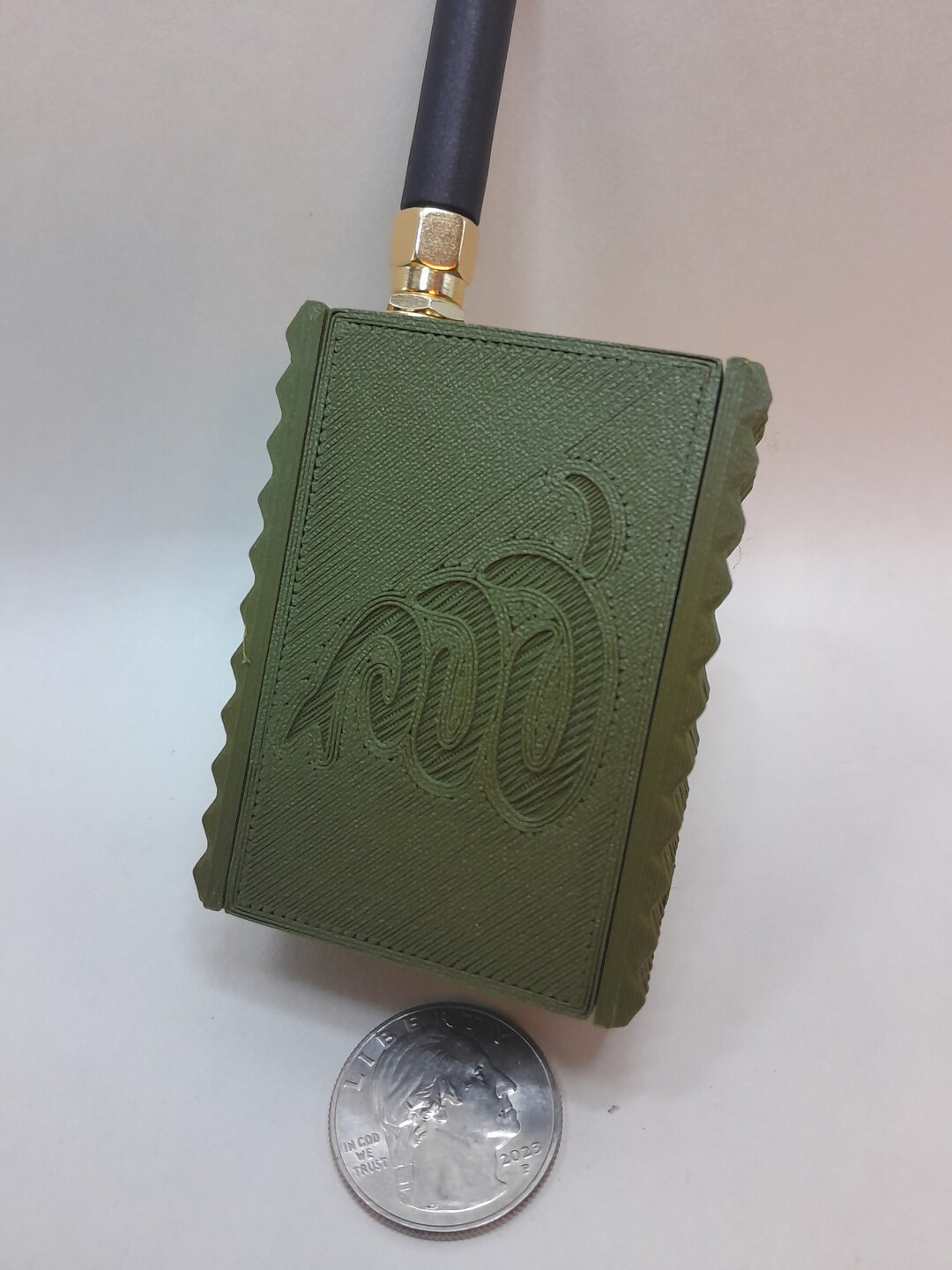 Meshtastic Node Ready to Use W/ Custom Case 1000mah Battery 915mhz ...