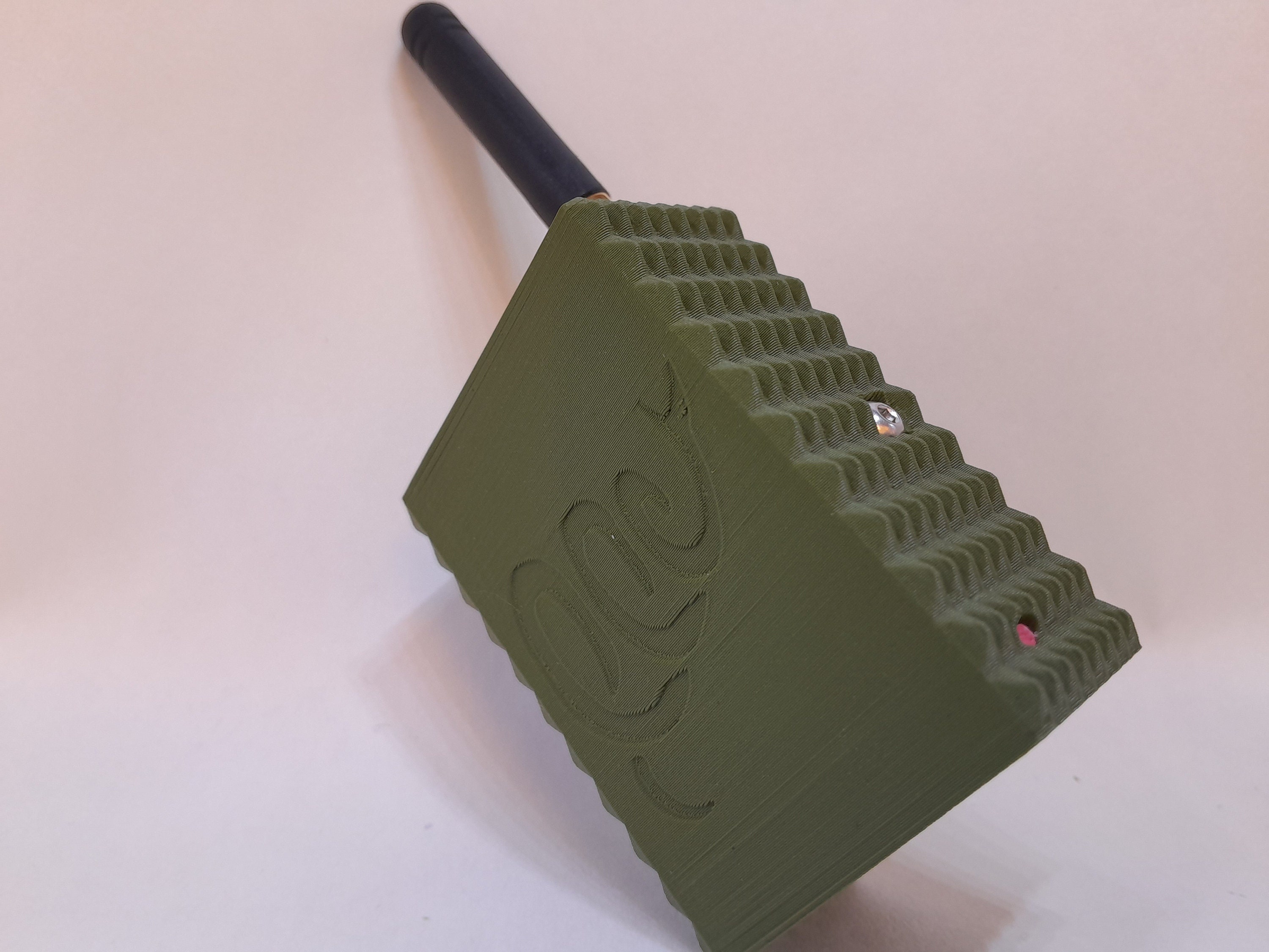 Meshtastic Node Ready to Use W/ Custom Case 1000mah Battery 915mhz ...