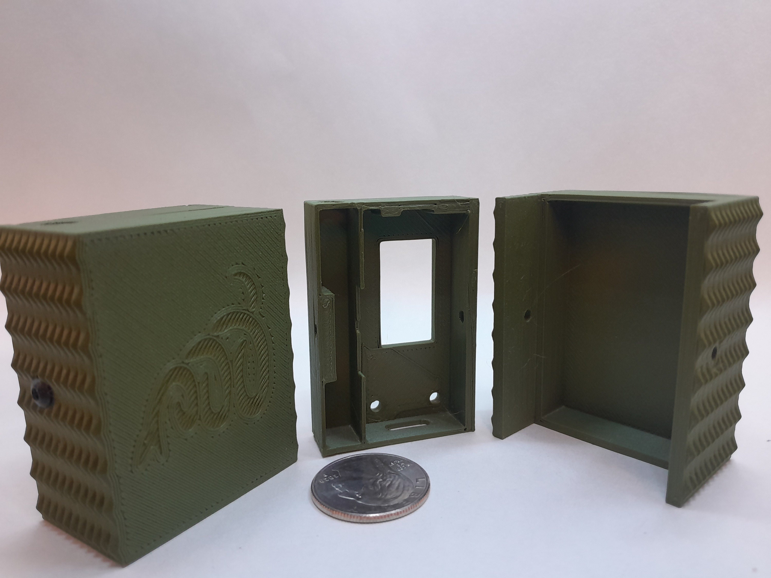 Meshtastic KIT Heltec V3 Radio Node KIT Case and Battery Only. - Etsy