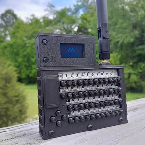 Meshtastic STAND ALONE Node 915mhz Heltec V3 Radio With Custom Case & 3000mah Battery - Etsy