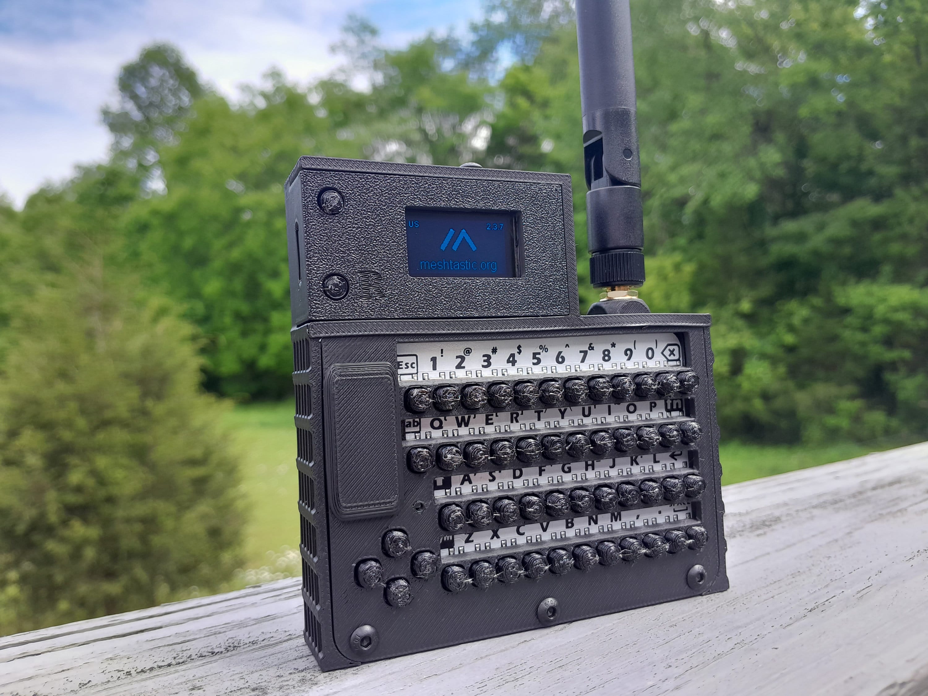 Meshtastic Complete Node STAND ALONE Node 915mhz Heltec V3 Radio With ...