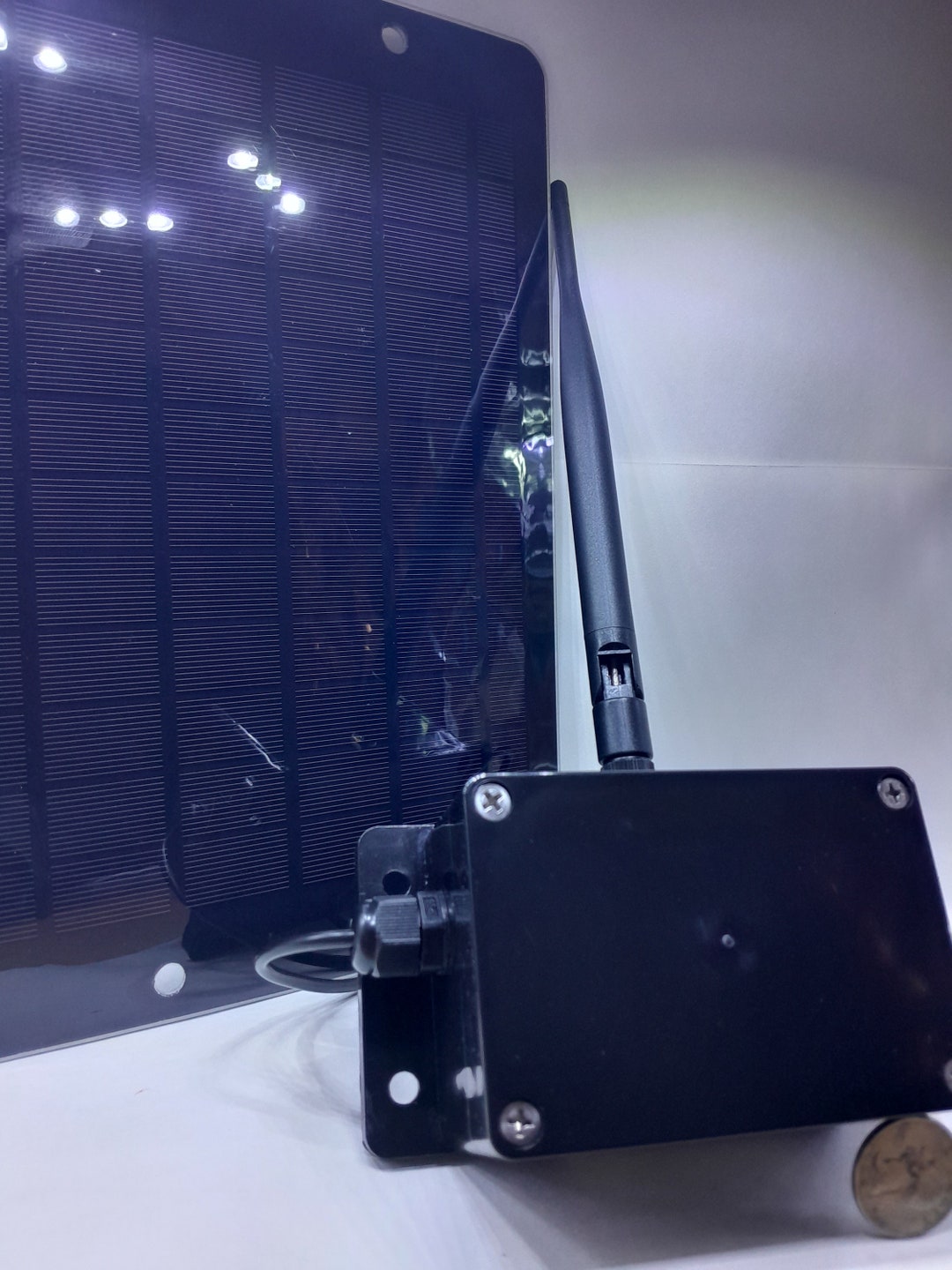 Meshtastic Solar Relay Repeater Node RAK Wisblock Lora Radio ...