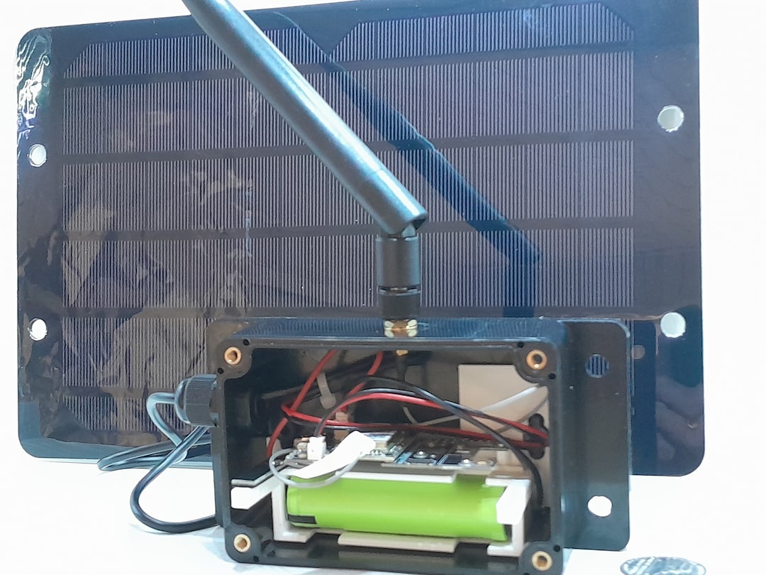 Meshcore Off-grid Solar Node: Lora Radio Relay Repeater 915mhz - Etsy
