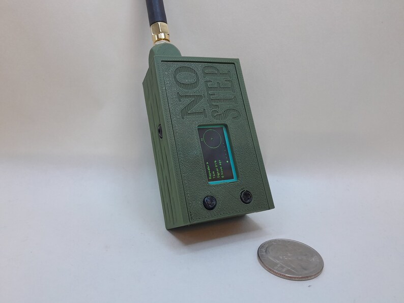Meshtastic GPS Complete Node Tracker: 915mhz Heltec Radio Node With ...